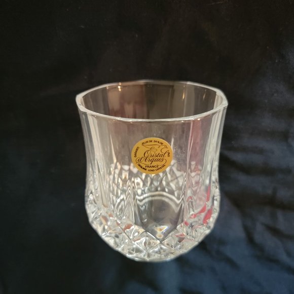 Longchamp | Dining | Longchamp Cristal Darques Lead Crystal Tumblers ...